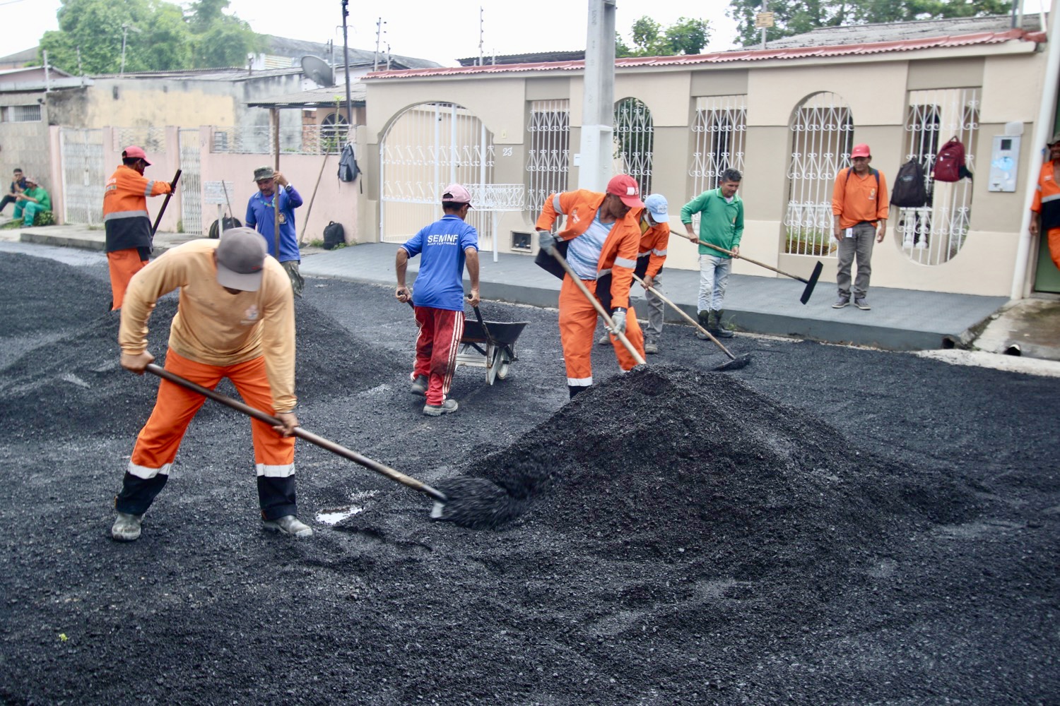 Prefeitura De Manaus Intensifica Serviços De Recomposição Asfáltica Na