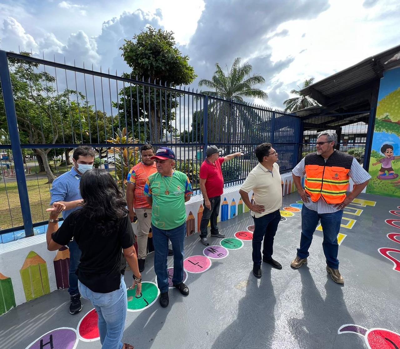 Prefeitura inicia estudos integrados para reabilitação do CSU do Parque ...