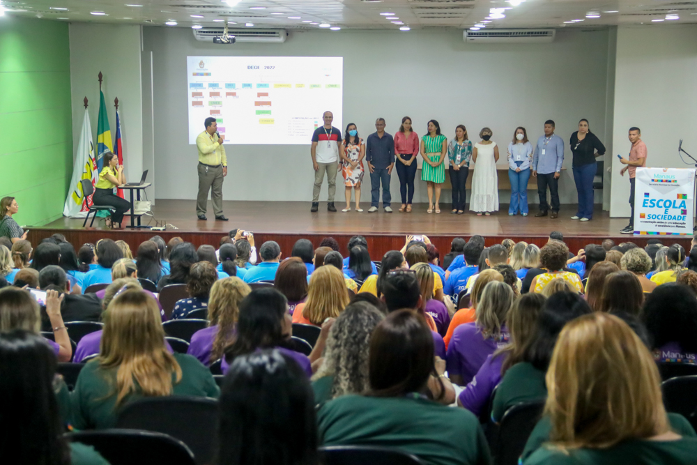 Prefeitura de Manaus realiza primeiro encontro com equipes pedagógicas ... Prefeitura de Manaus realiza primeiro encontro com equipes pedagógicas ...