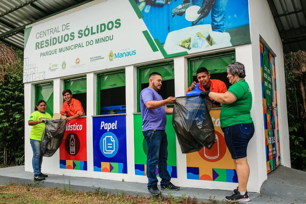Prefeitura disponibiliza 36 pontos de coleta seletiva de lixo em Manaus - Prefeitura Municipal ...