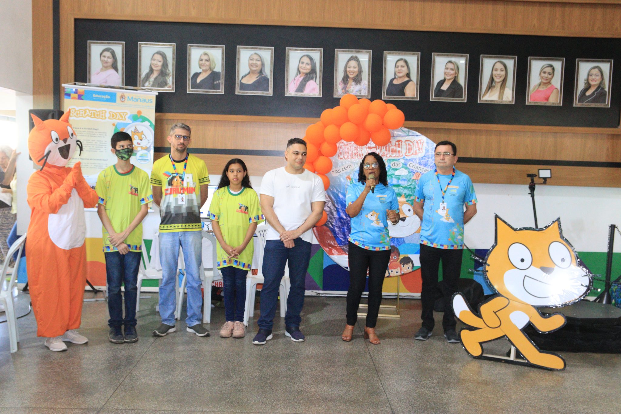 Ações do ‘Scratch Day’ promovem linguagem de programação em toda a rede ...