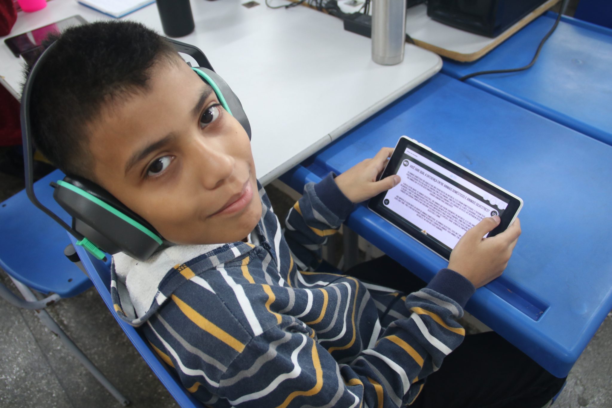 Prefeitura desenvolve projetos de inclusão digital