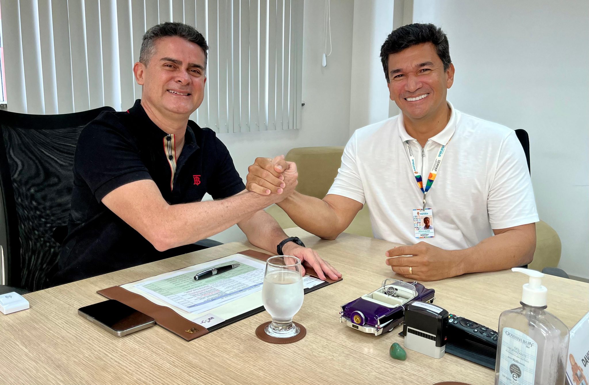 Prefeito David Almeida confirma a permanência de Jesus Alves como ...