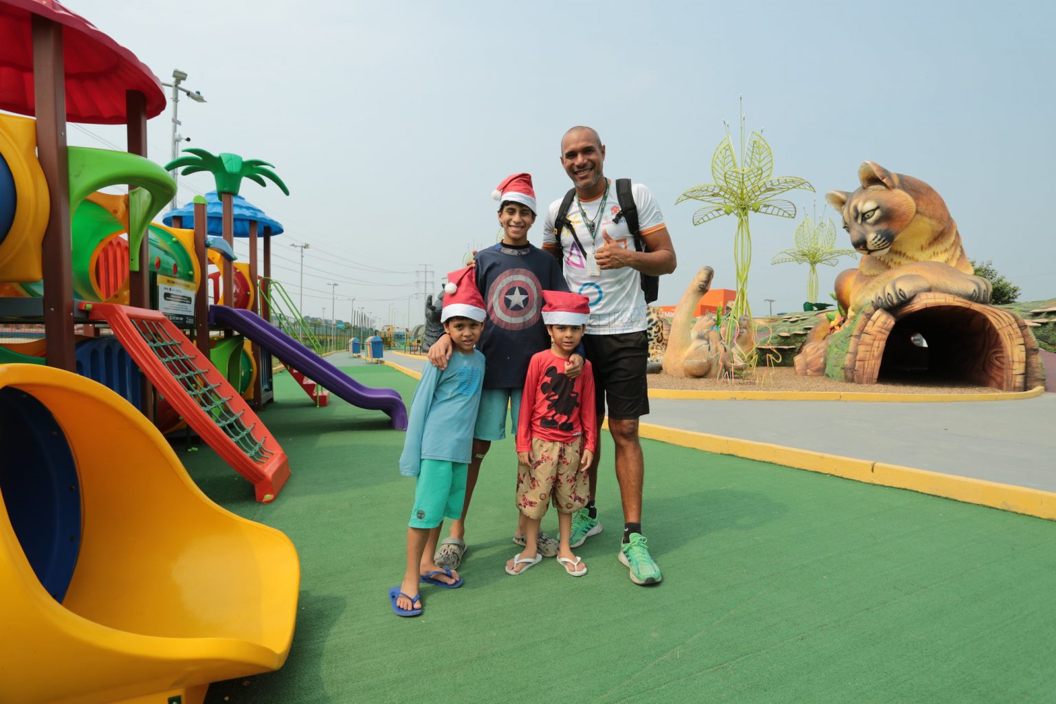 Parque Gigantes da Floresta abre no dia de Natal, 25/12