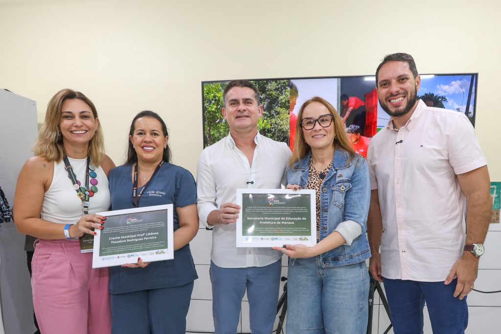 Escolas municipais passam a usar Diário Digital - Prefeitura de Manaus